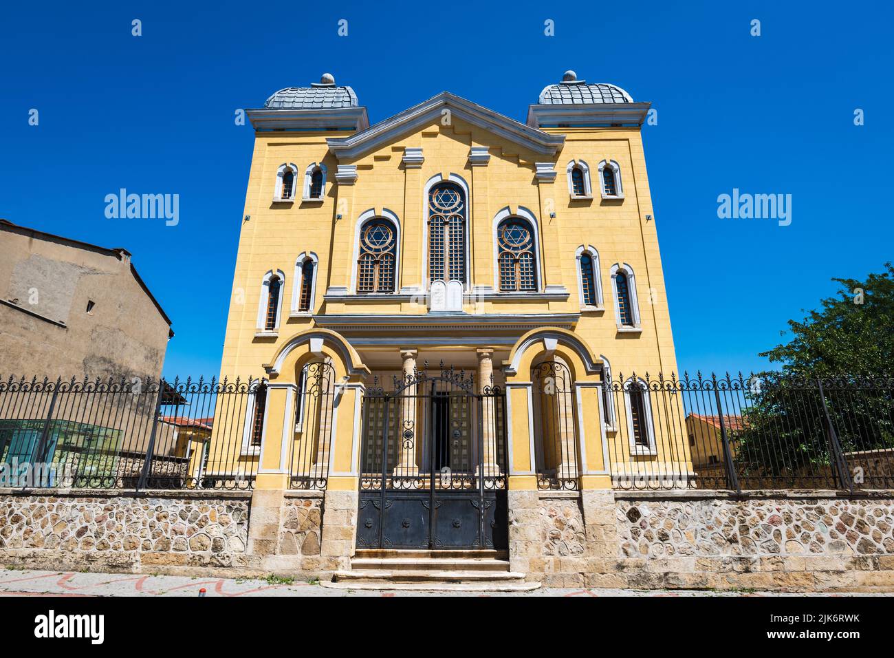 Edirne, Turkey - August 2022: Great Synagogue in Edrine city, Turkey ...