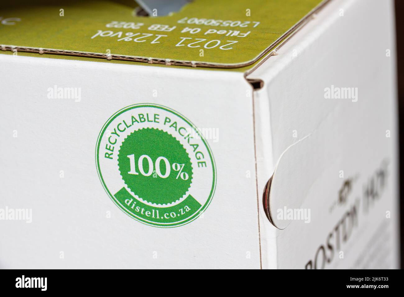Compostable package label hi-res stock photography and images - Alamy