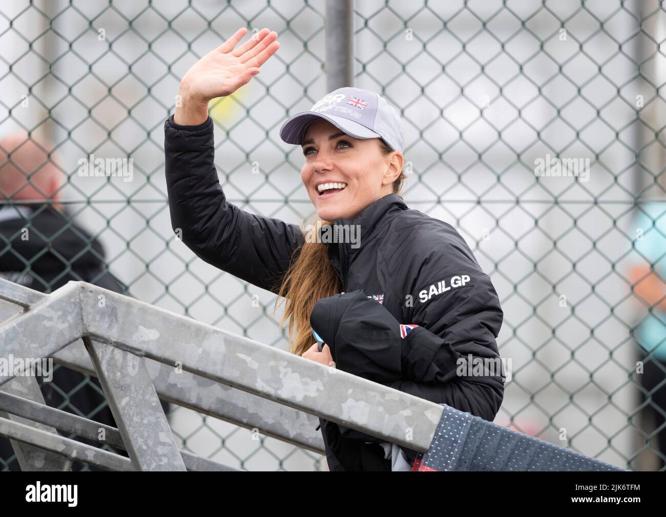 July 31st, 2022. London, UK. The Duchess of Cambridge joins the ...