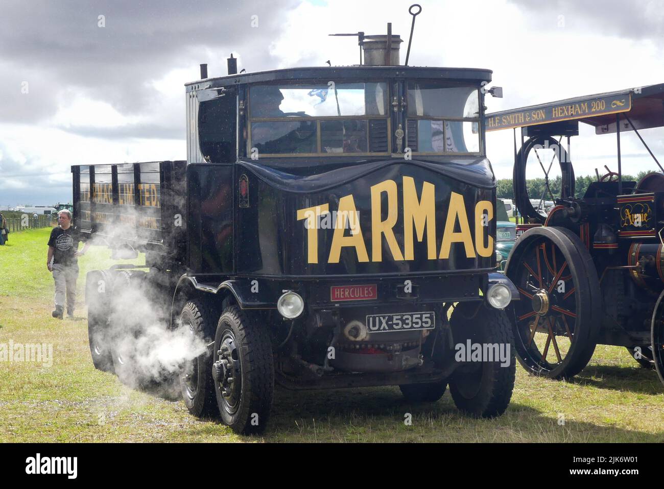 Flookburgh, Cumbria, UK. July 31st 2022. Cumbria Steam Gathering at ...