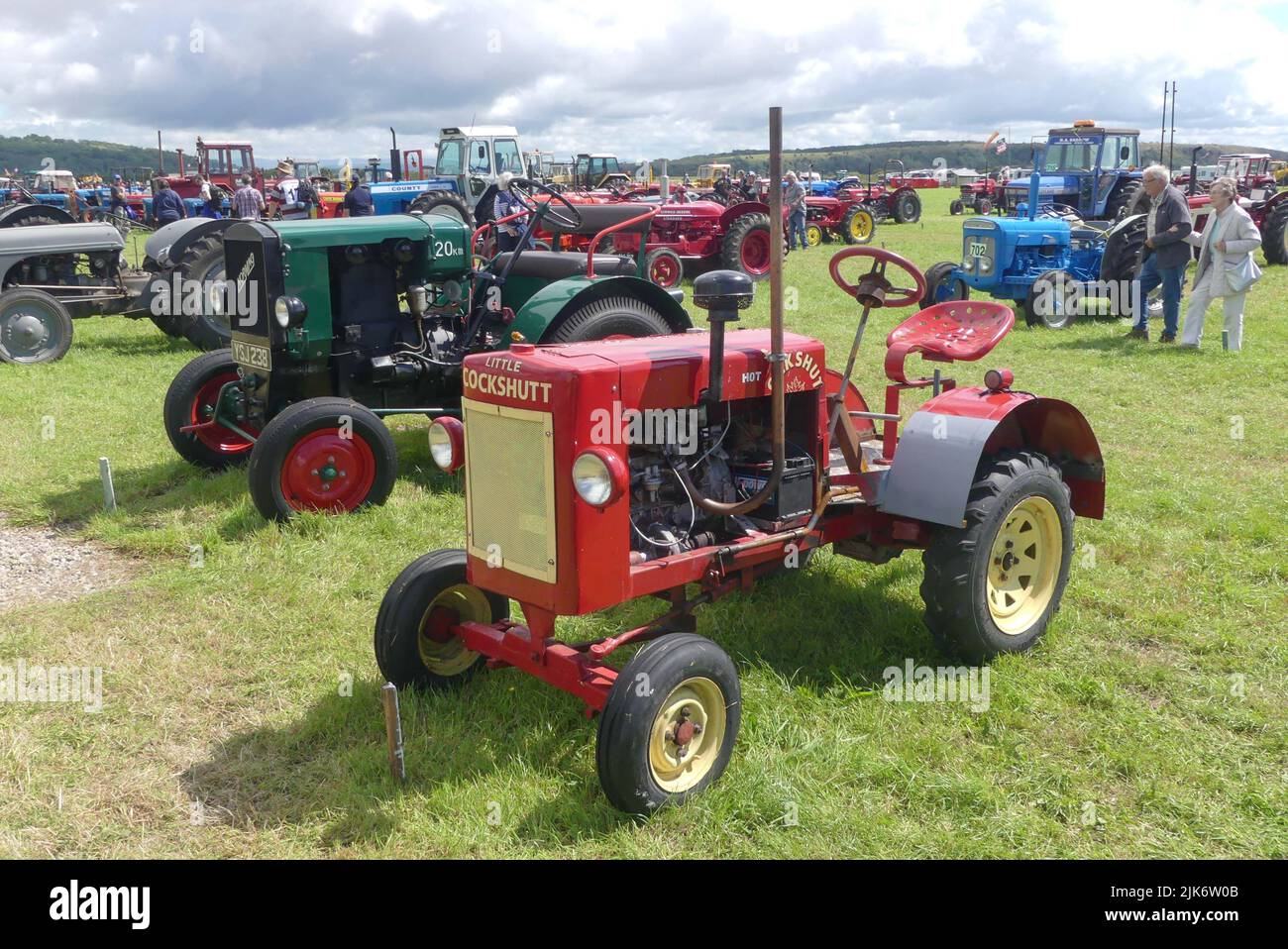 Flookburgh, Cumbria, UK. July 31st 2022. Cumbria Steam Gathering at ...