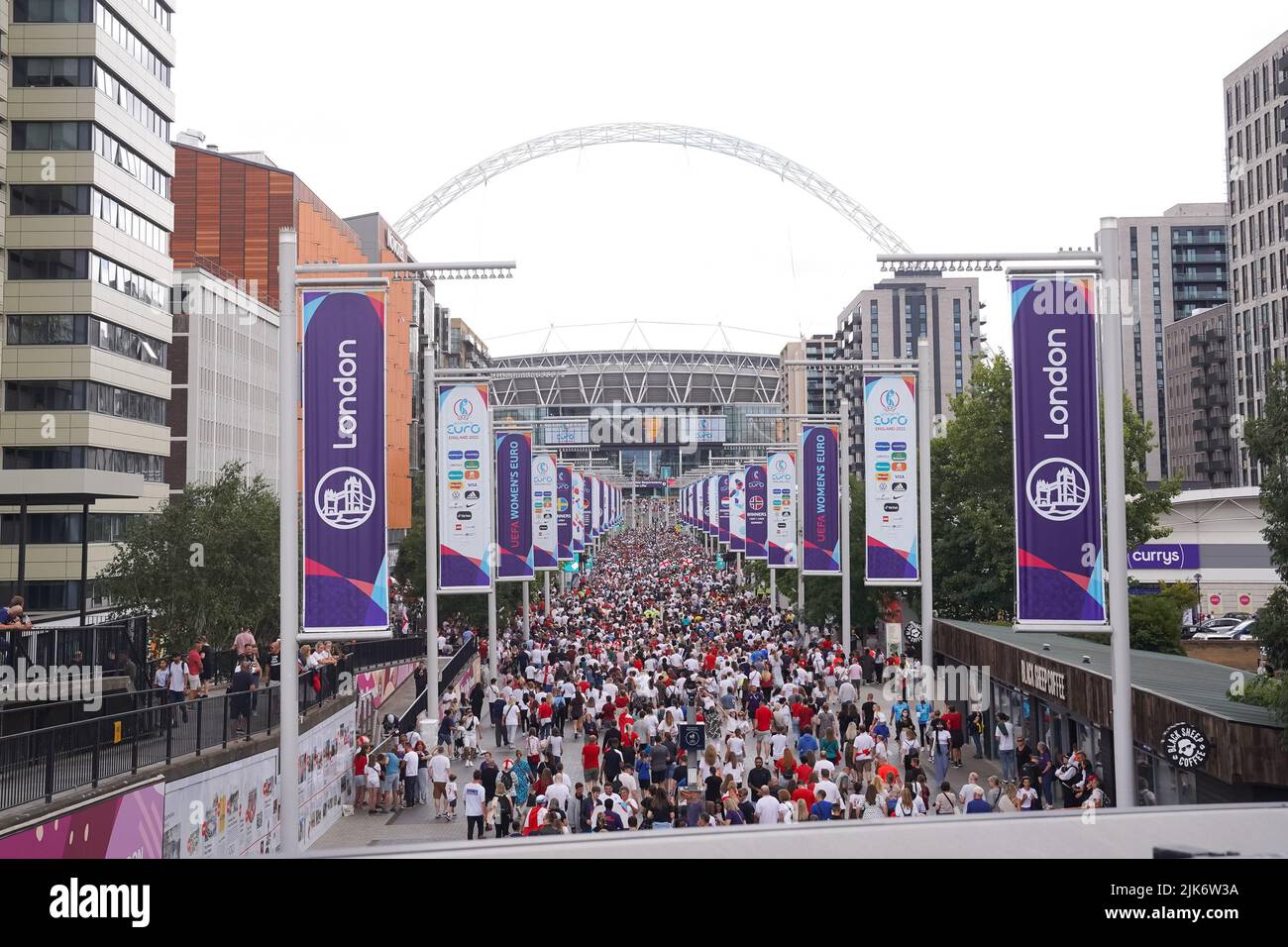 London, UK. 31st July, 2022. London, England, July 31st 2022: Fans ...