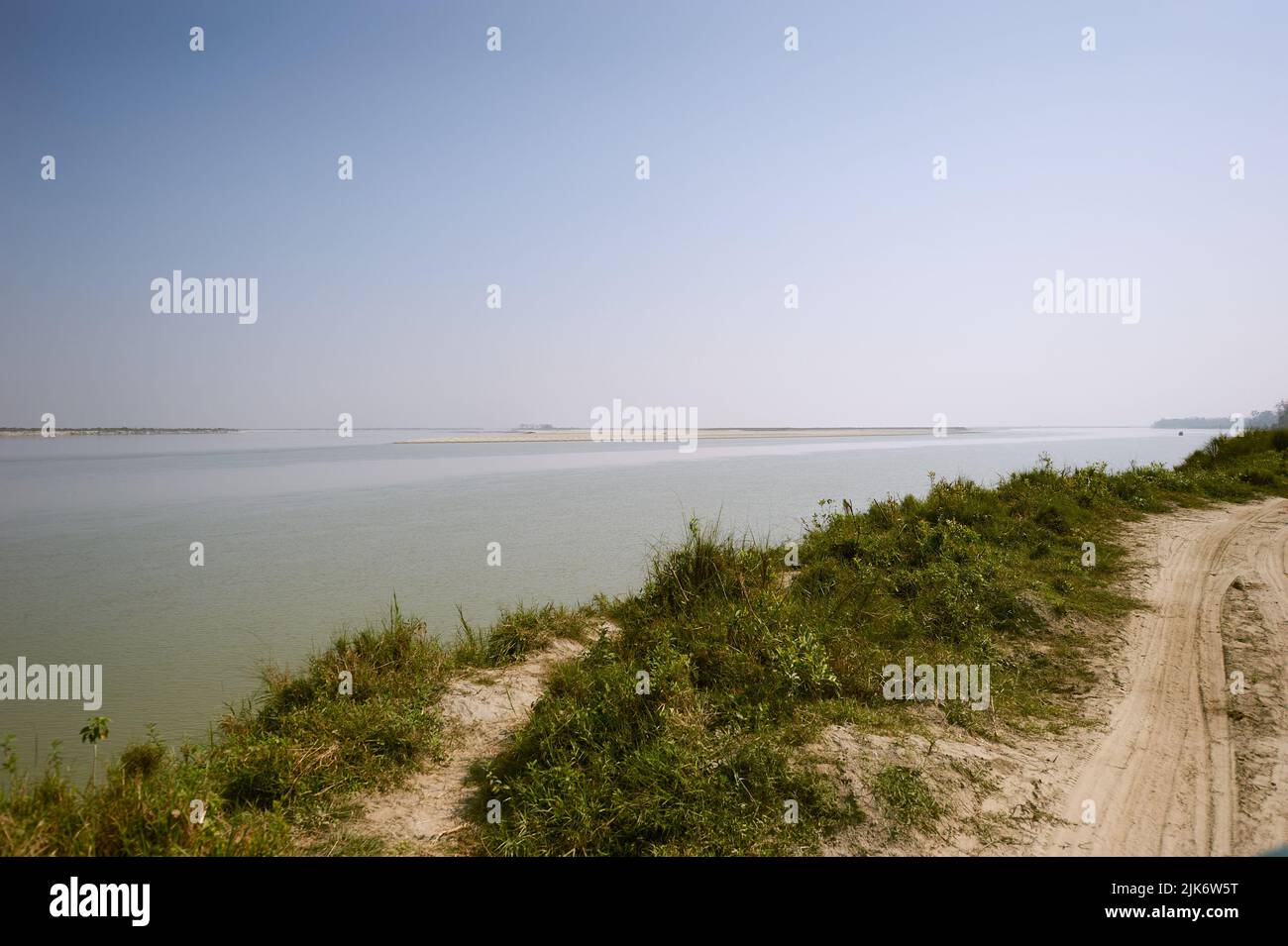 Brahmaputra River, Assam Stock Photo - Alamy
