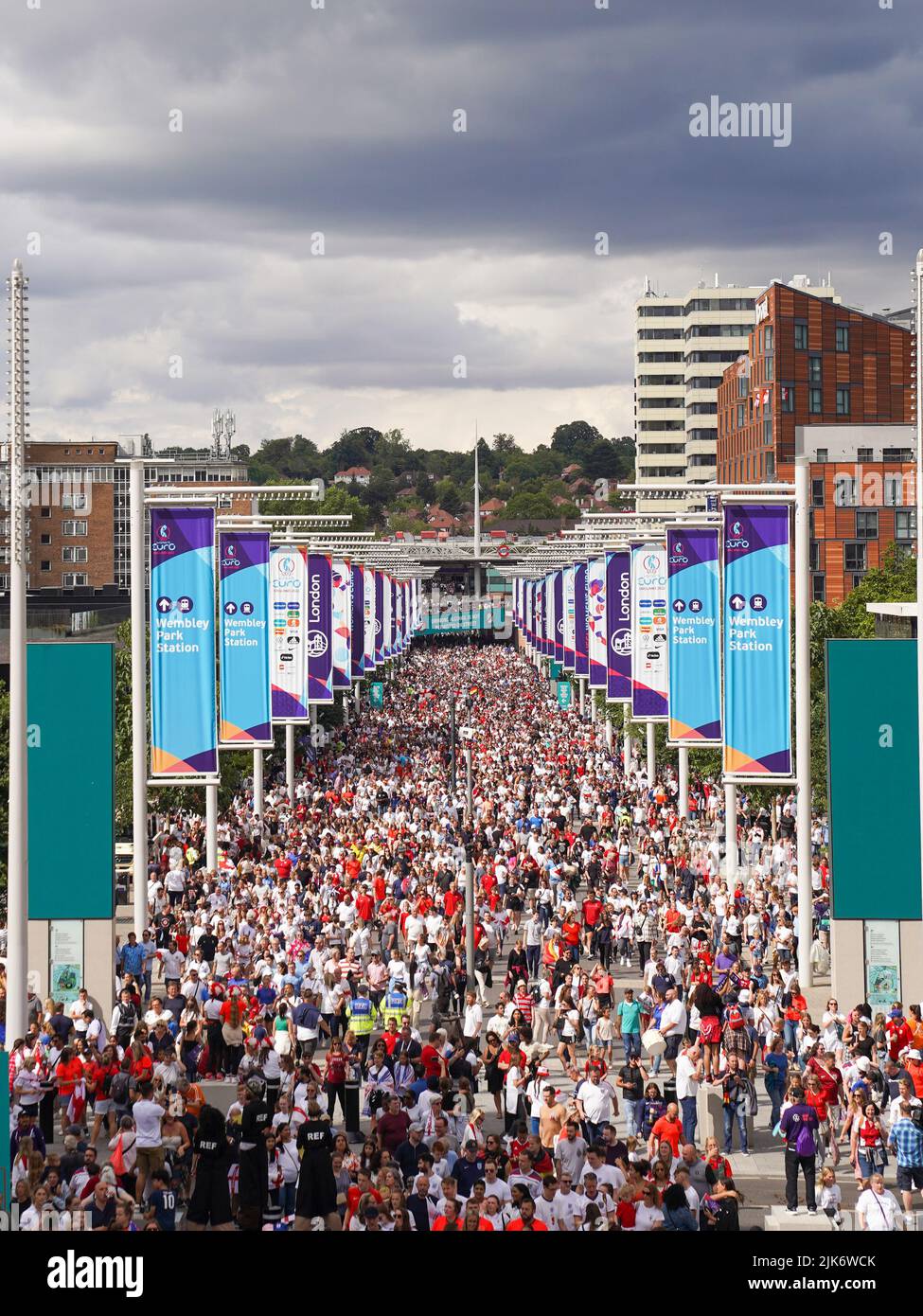 London, UK. 31st July, 2022. London, England, July 31st 2022: Fans ...