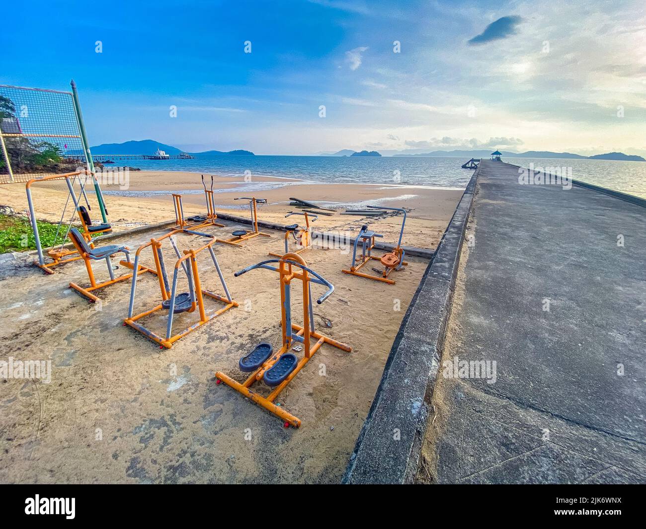 Resort gym hi-res stock photography and images - Alamy