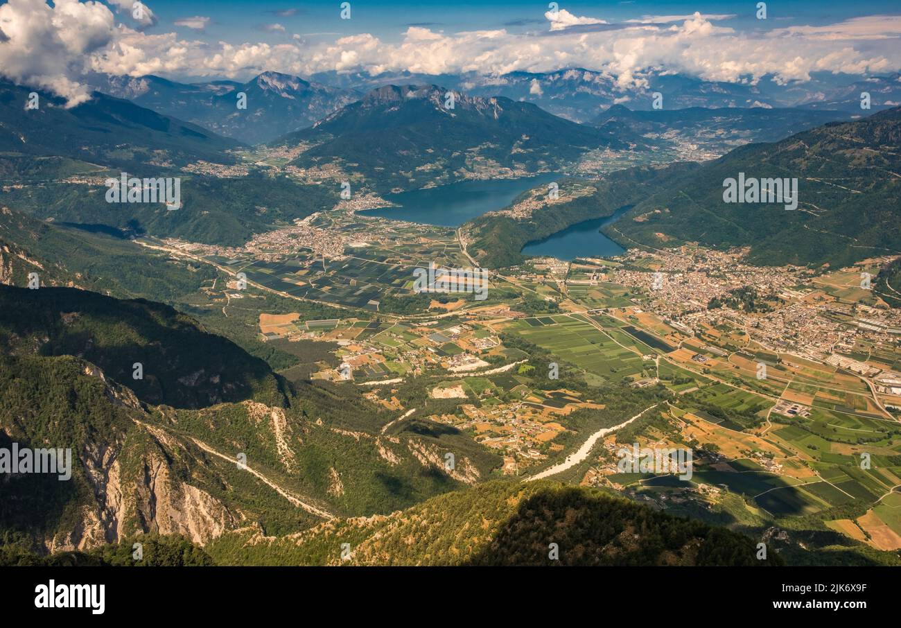Levico terme village hi-res stock photography and images - Alamy