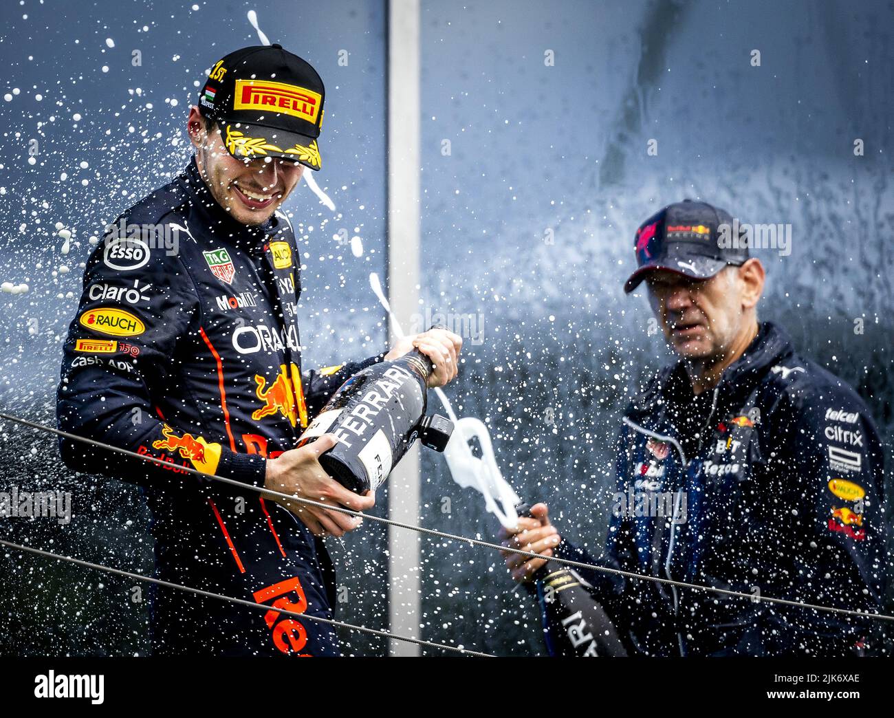 Budapest, Hungary. 31st July, 2022. BUDAPEST - Max Verstappen (Oracle ...