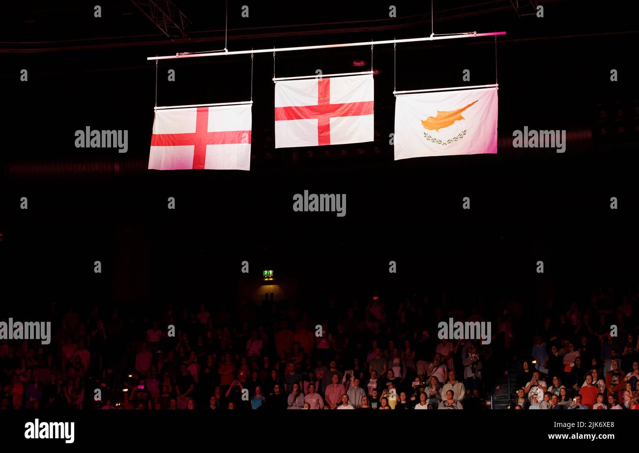 Birmingham, UK. Birmingham, UK . 31st July, 2022. 31st July 2022; Arena ...