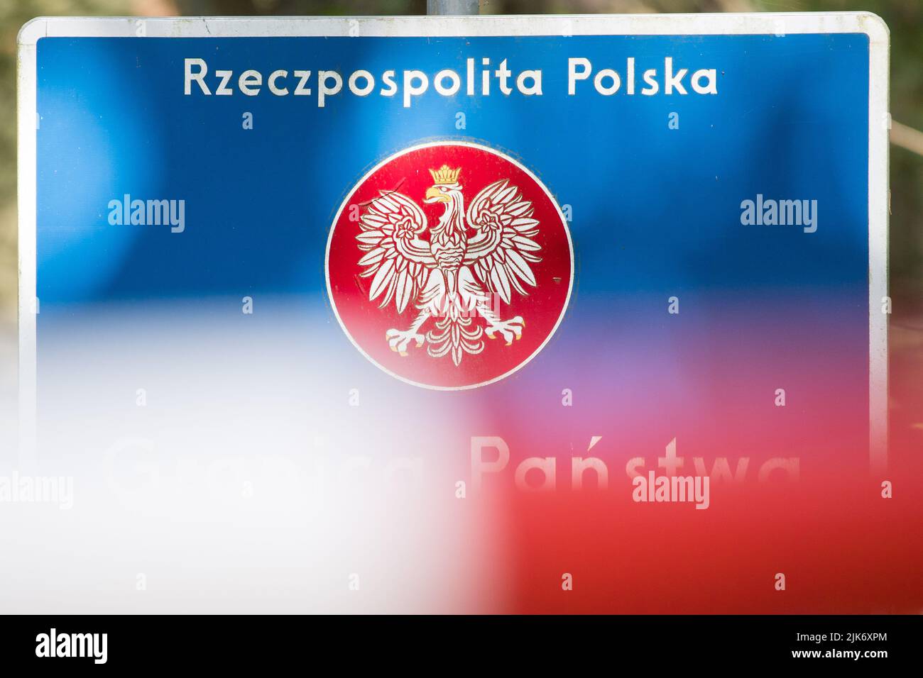 Polish border kaliningrad hi-res stock photography and images - Alamy