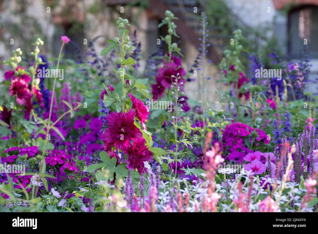 stunning garden at Chateau de Chaumont in the Loire Valley, France ...