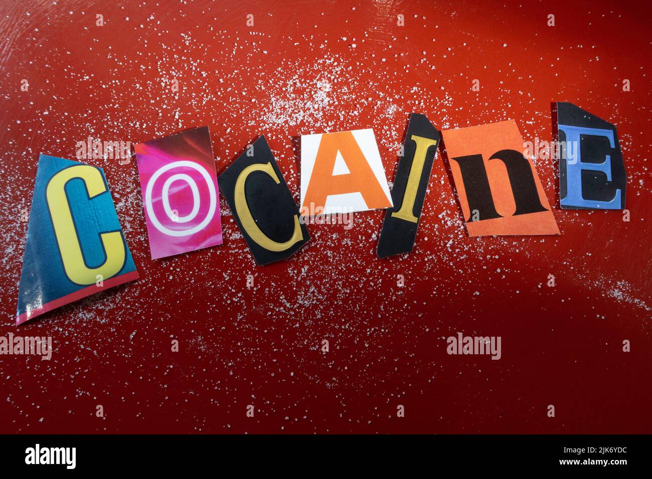 Cocaine powder hi-res stock photography and images - Alamy