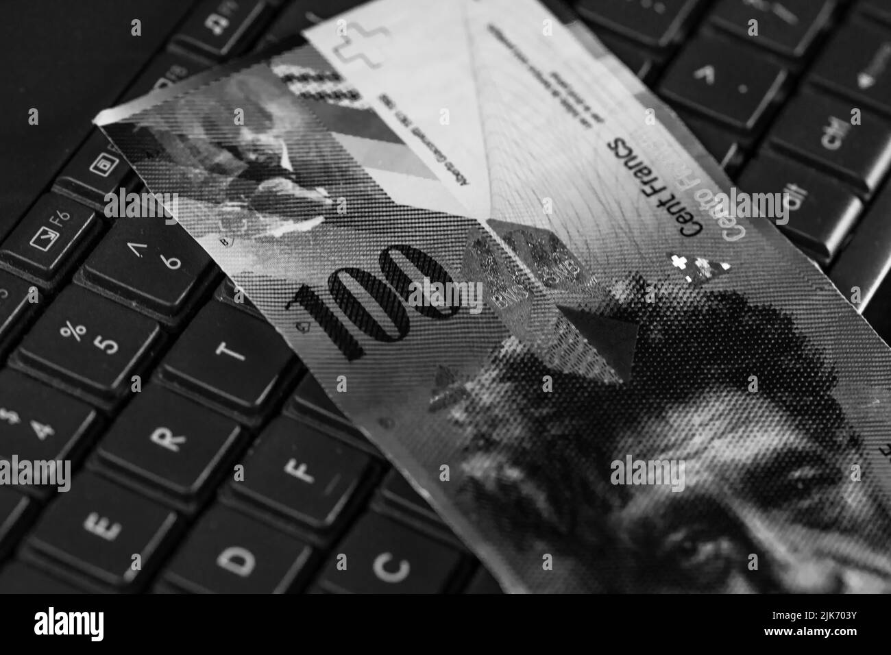 Swiss Franc Banknote CHF Currency European Inflation Stock Photo Alamy Swiss Franc Banknote CHF Currency European Inflation Stock Photo Alamy