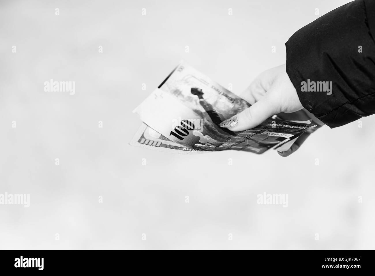 Schweizer franken symbol hi-res stock photography and images - Alamy