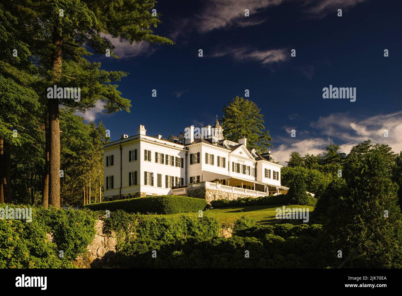 The Mount Lenox, Massachusetts, USA Stock Photo - Alamy