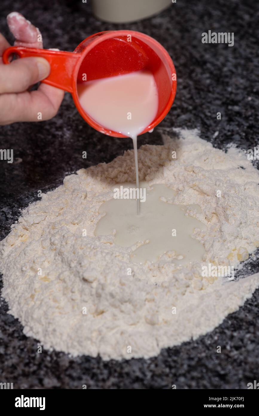 Soft dough texture hi-res stock photography and images - Alamy