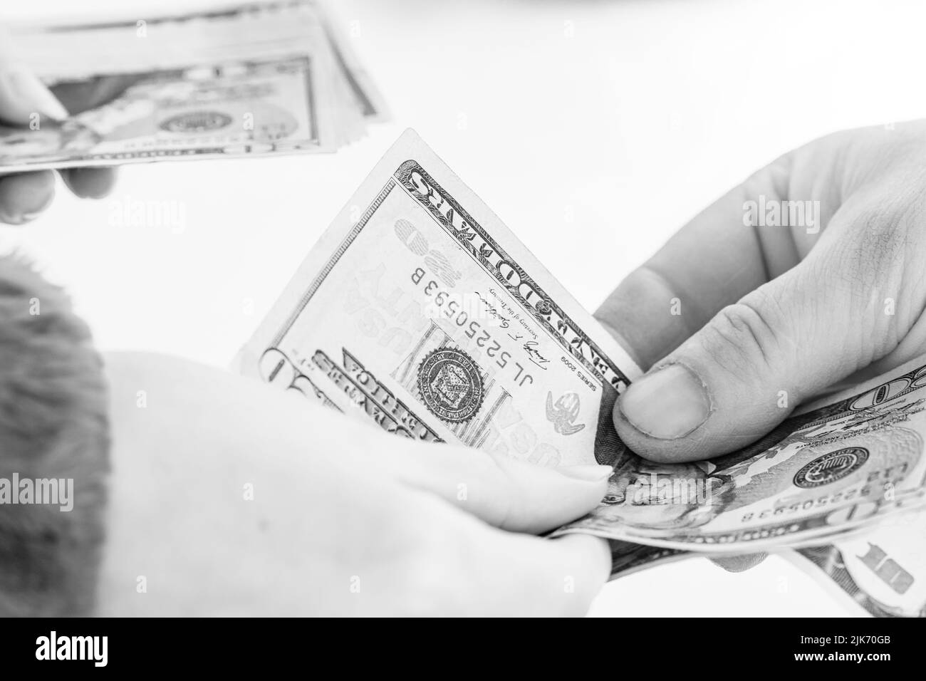 USD money. United State Dollar bill. US money, inflation and USD ...
