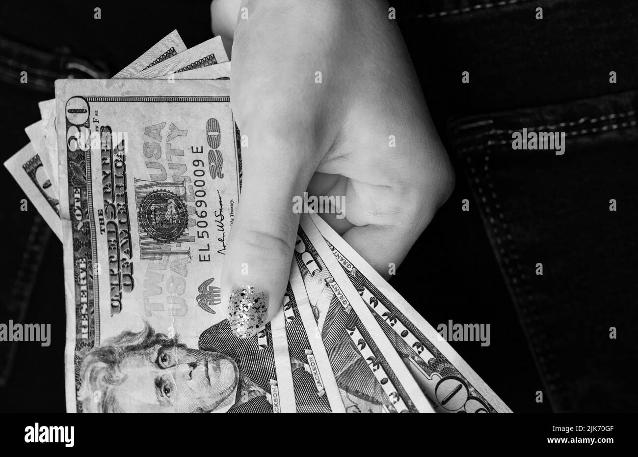 USD money. United State Dollar bill. US money, inflation and USD ...
