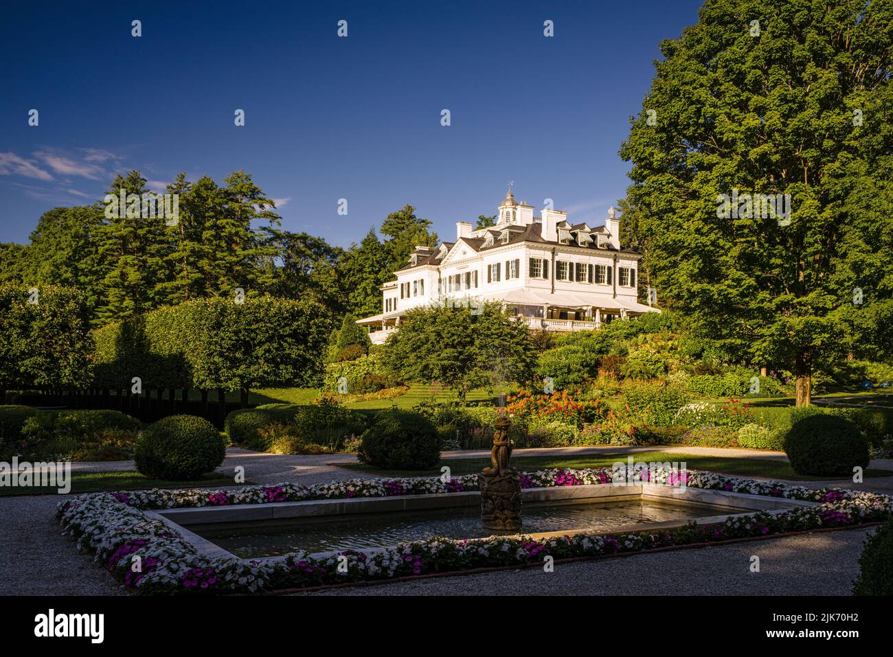 The Mount Lenox, Massachusetts, USA Stock Photo - Alamy