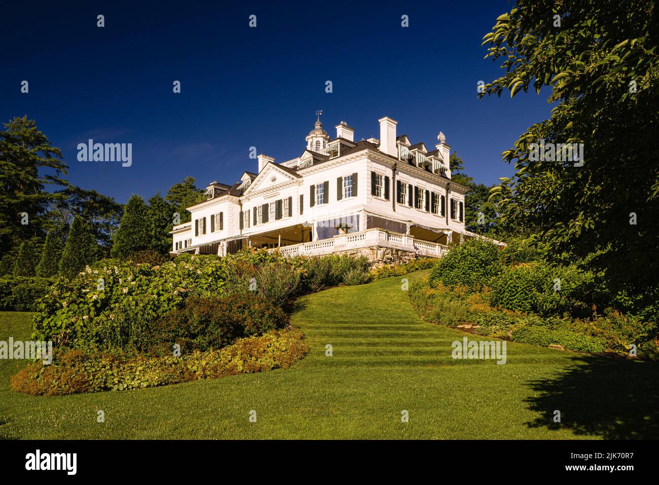 The Mount Lenox, Massachusetts, USA Stock Photo - Alamy
