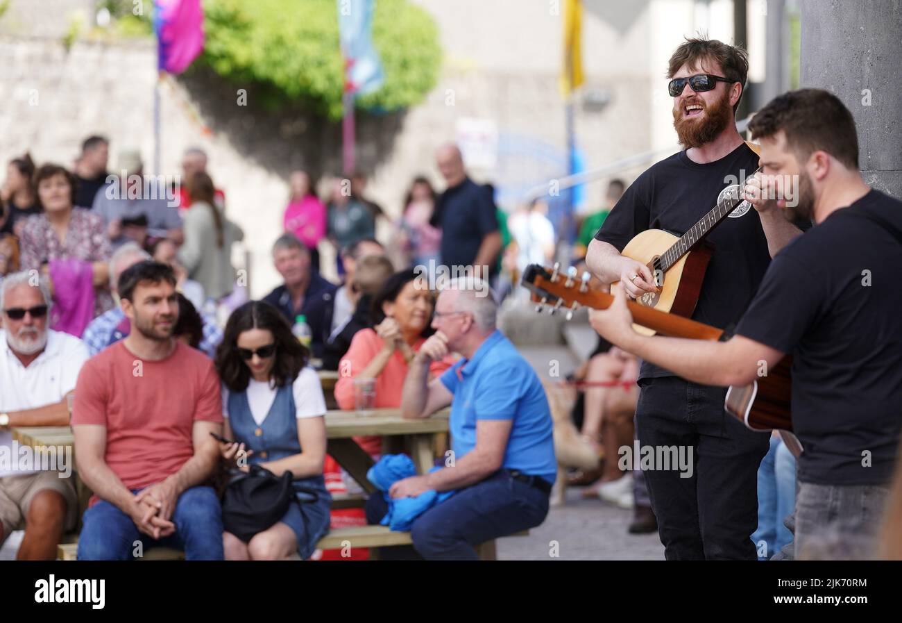 Fleadh cheoil mullingar 2022 hi-res stock photography and images - Alamy