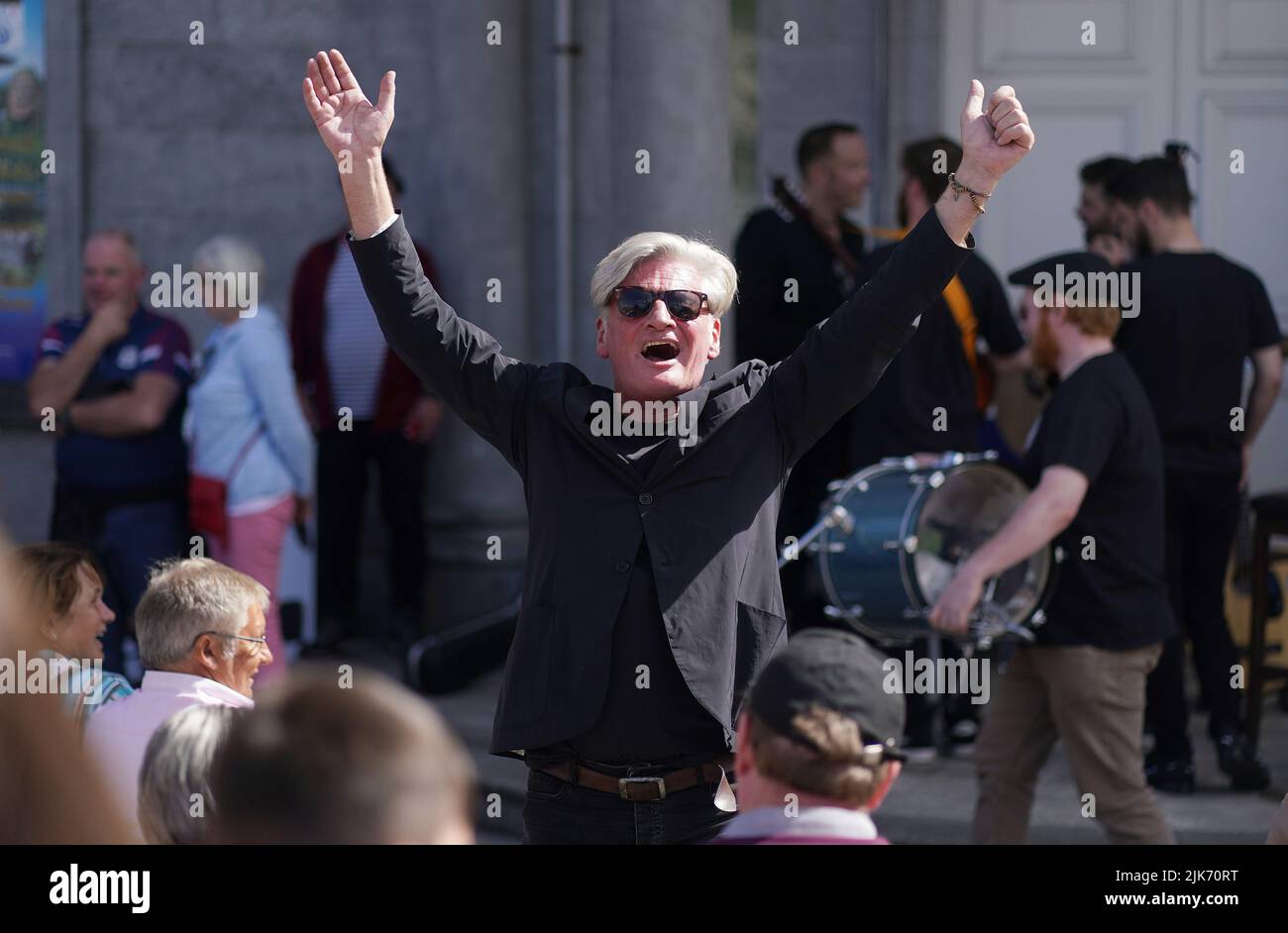 Fleadh cheoil mullingar 2022 hi-res stock photography and images - Alamy