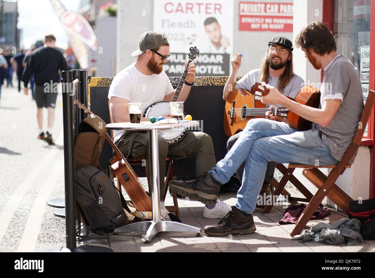 Fleadh cheoil mullingar 2022 hi-res stock photography and images - Alamy