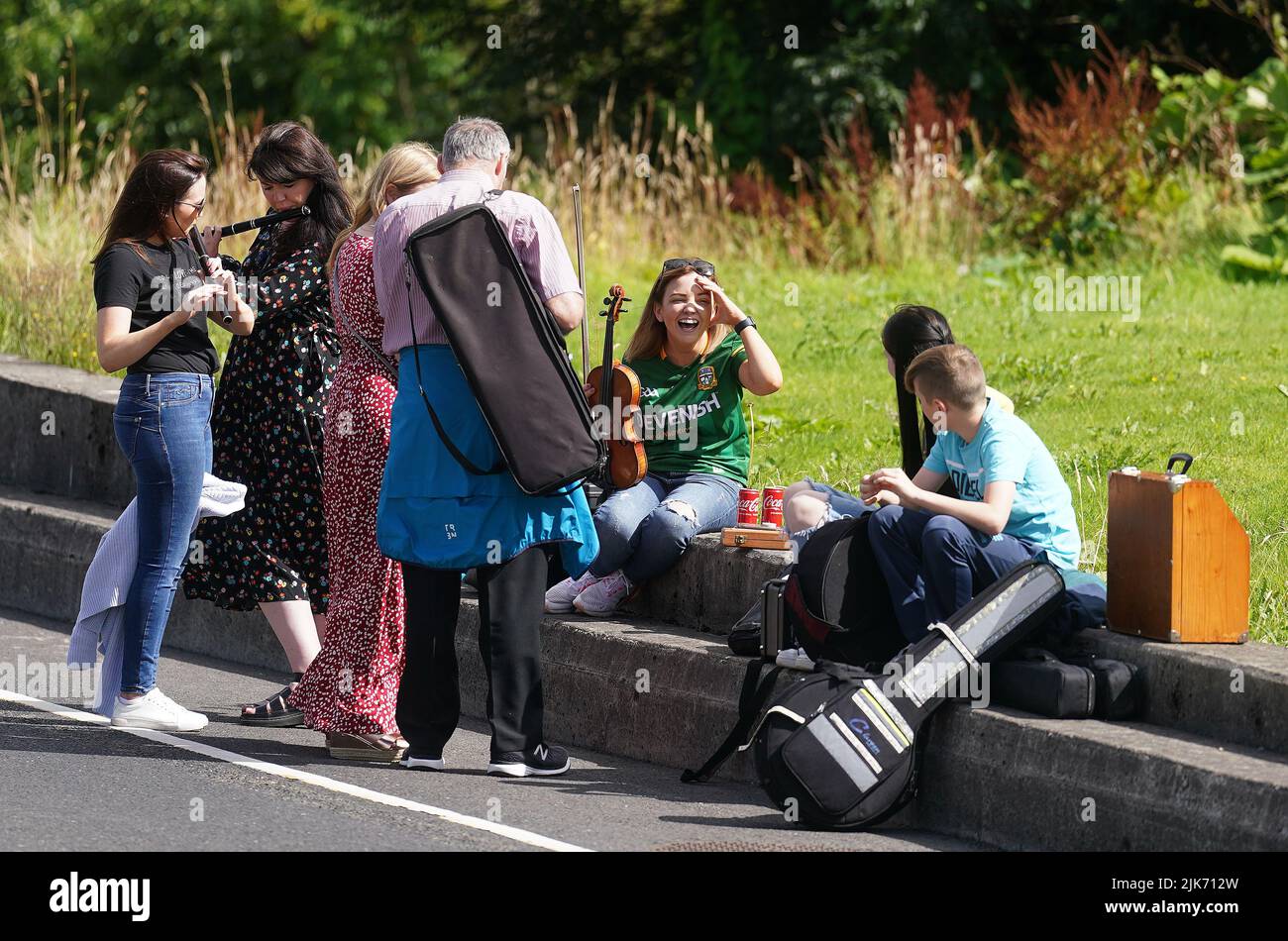 Fleadh cheoil mullingar 2022 hi-res stock photography and images - Alamy