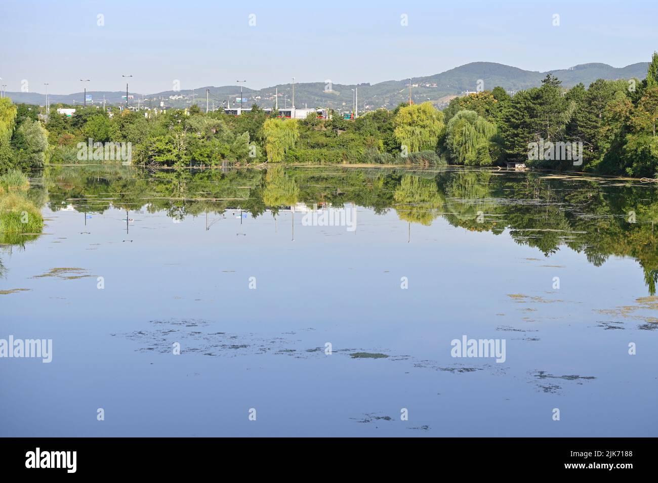 Floridsdorf water park hi-res stock photography and images - Alamy