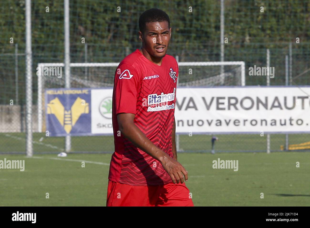 Charles Pickel of US Cremonese during Hellas Verona vs US Cremonese, 5 ...