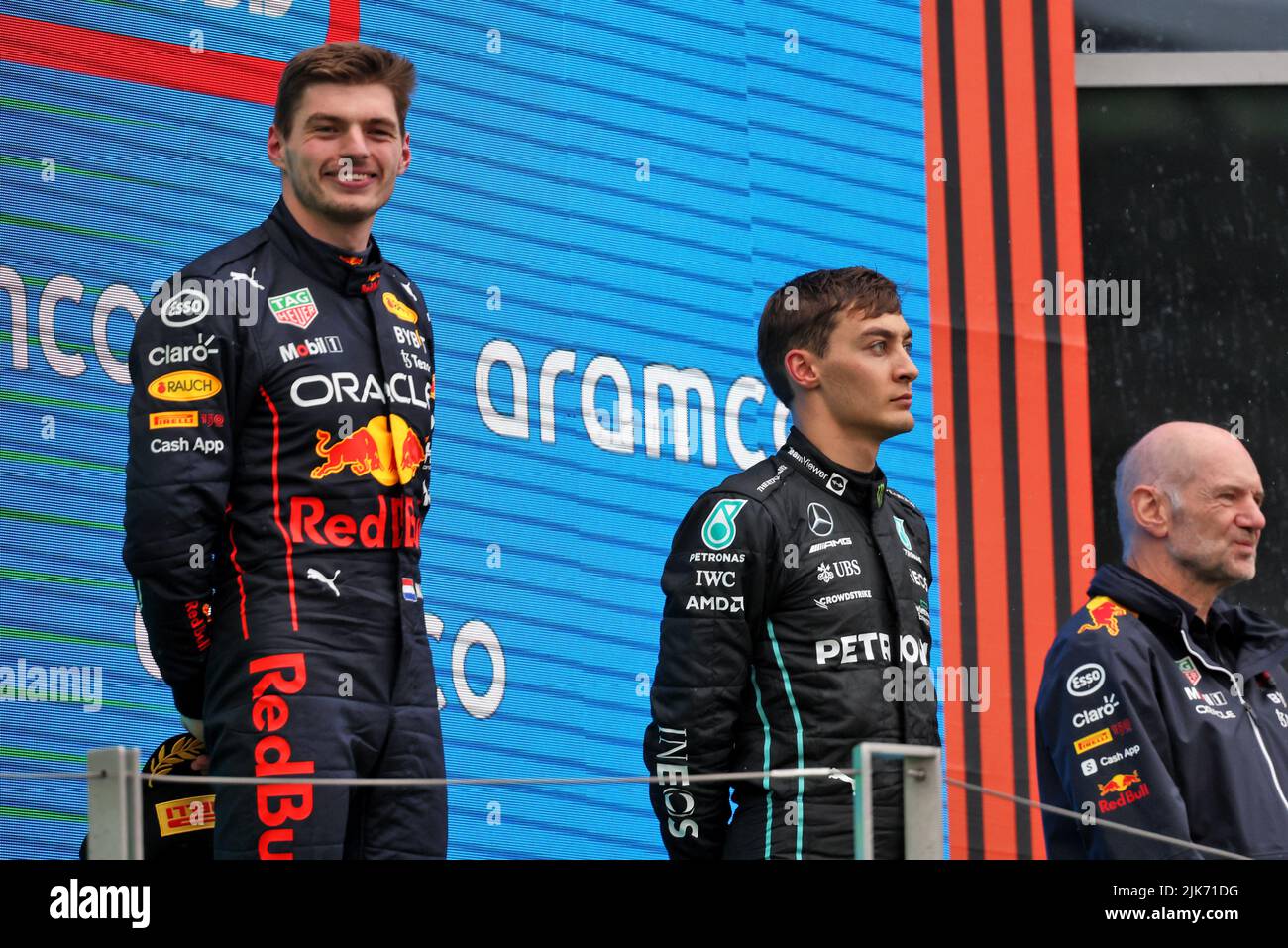 Race winner Max Verstappen (NLD) Red Bull Racing celebrates on the ...