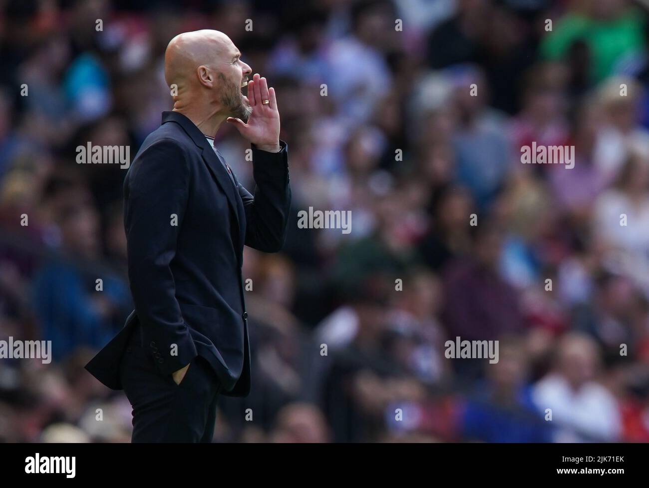 Erik ten hag 2022 pre season hi-res stock photography and images - Alamy