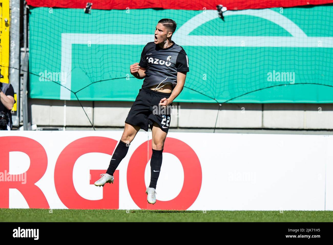 Roland sallai celebrates goal hi-res stock photography and images - Alamy