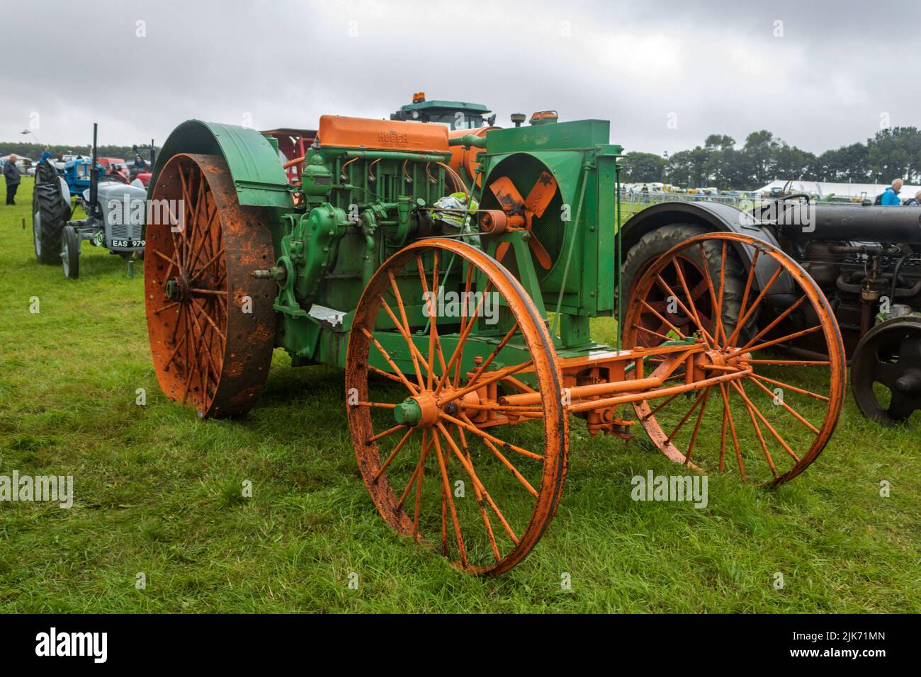 Huber Super Four. Cumbria Steam Gathering 2022 Stock Photo - Alamy