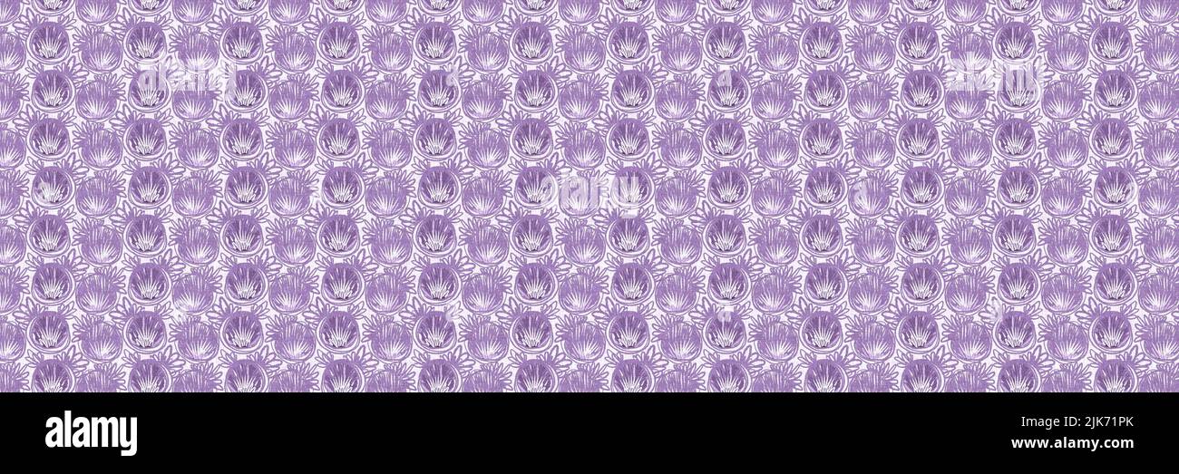 Lilac Whimsical Border