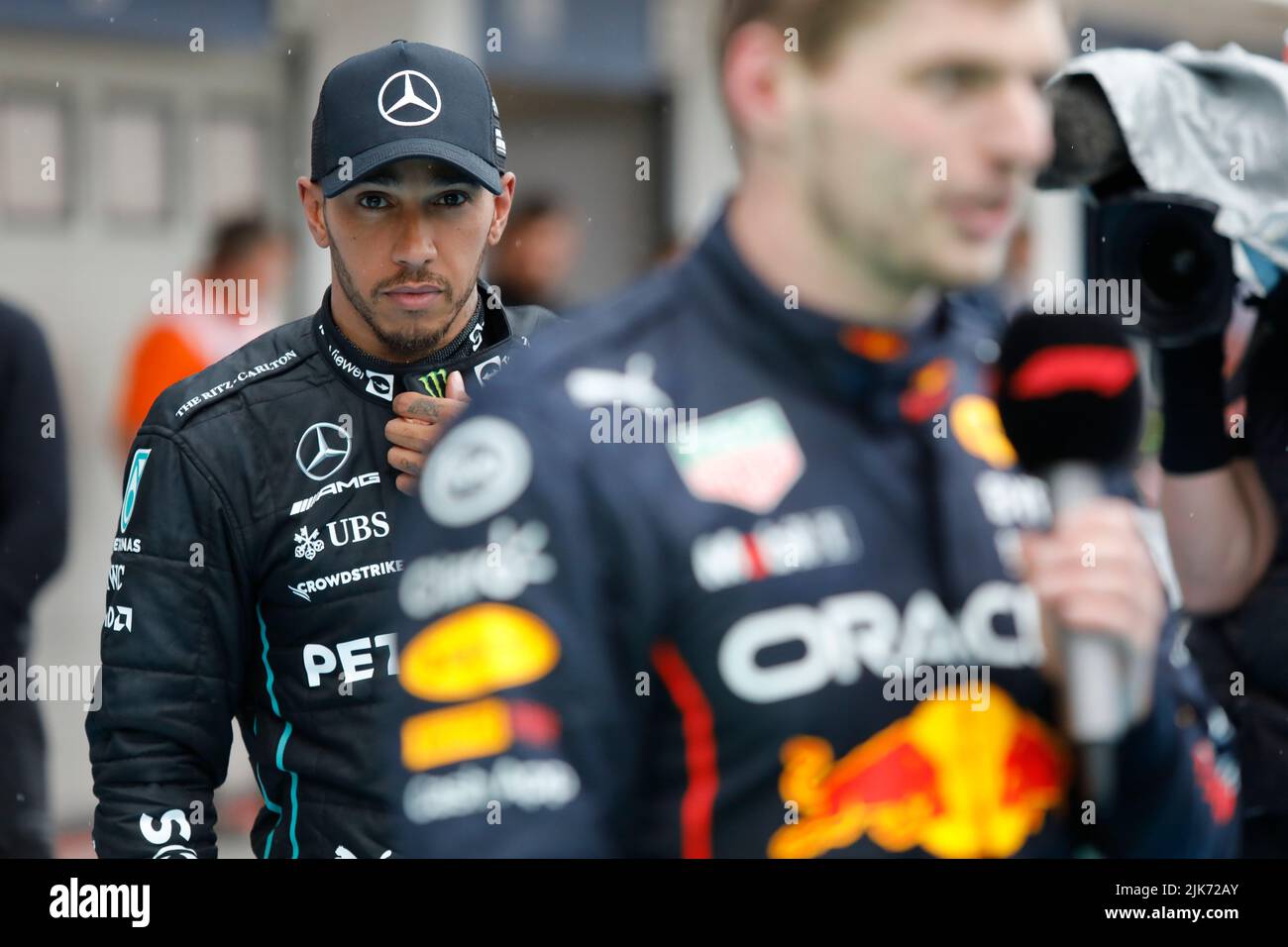 Portrait of sir lewis hamilton hi-res stock photography and images - Alamy