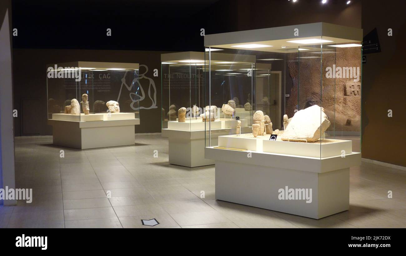View of Sanliurfa Archaeological Museum, Turkey Stock Photo - Alamy