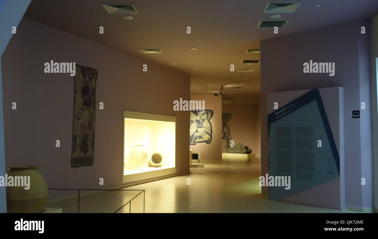Sanliurfa Archaeological Museum, Turkey Stock Photo - Alamy