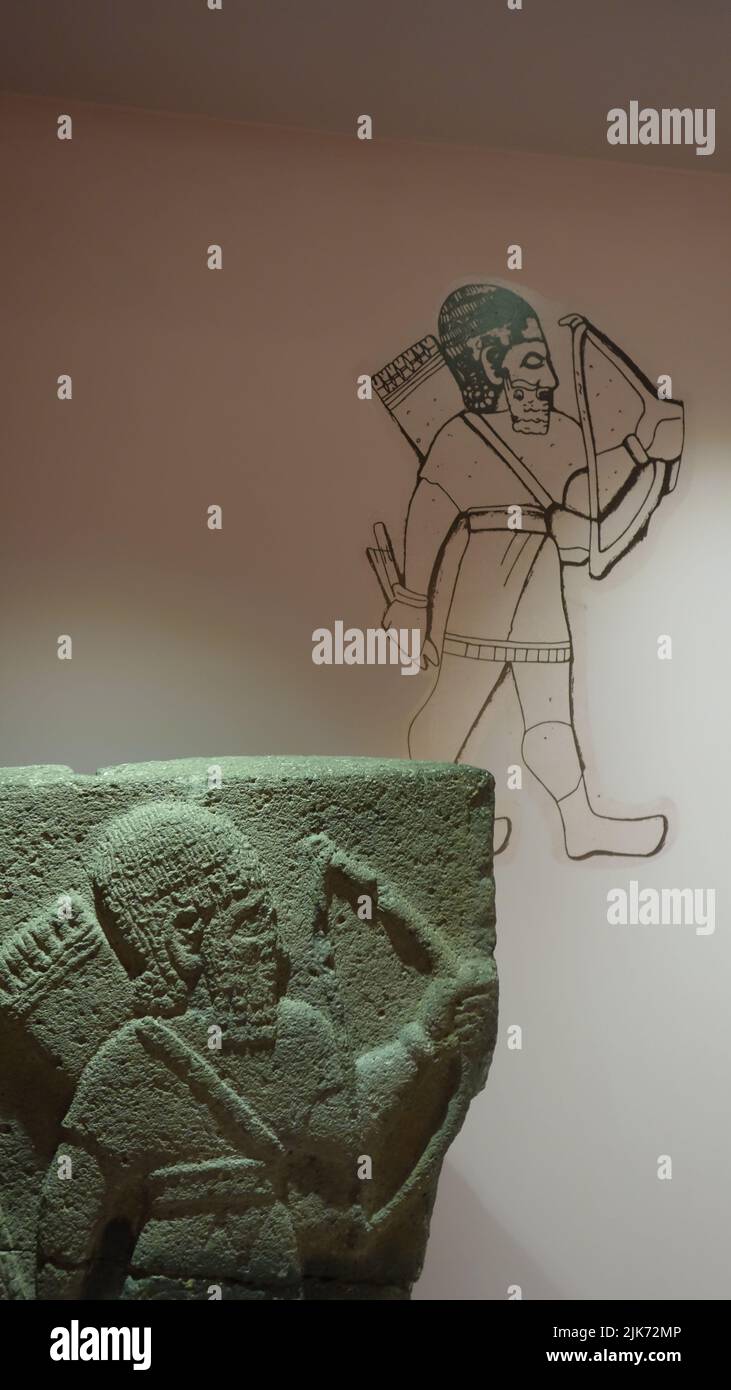 Eye Idol, Sanliurfa Archaeological Museum, Turkey Stock Photo - Alamy