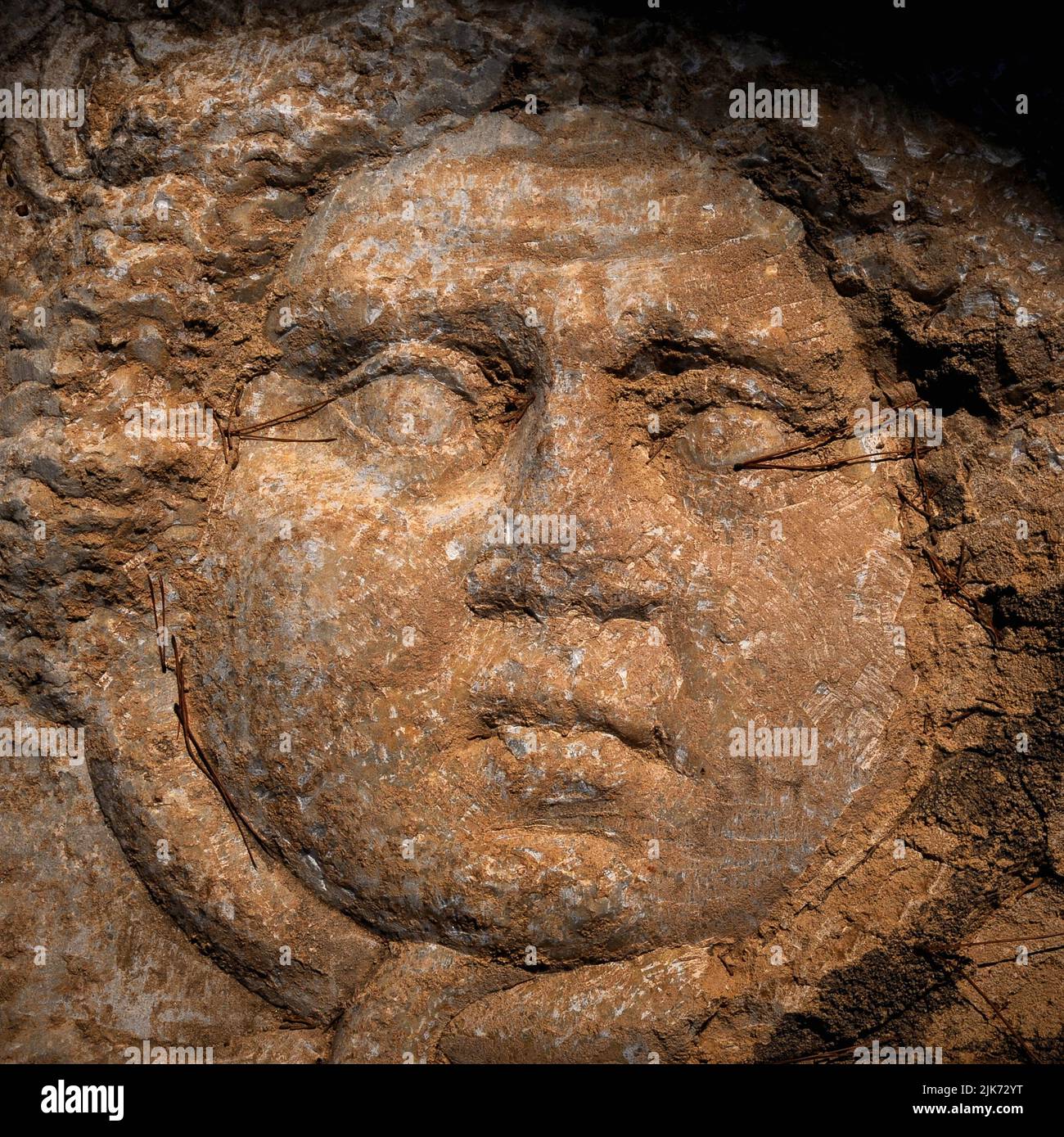 Gorgon heads hi-res stock photography and images - Alamy