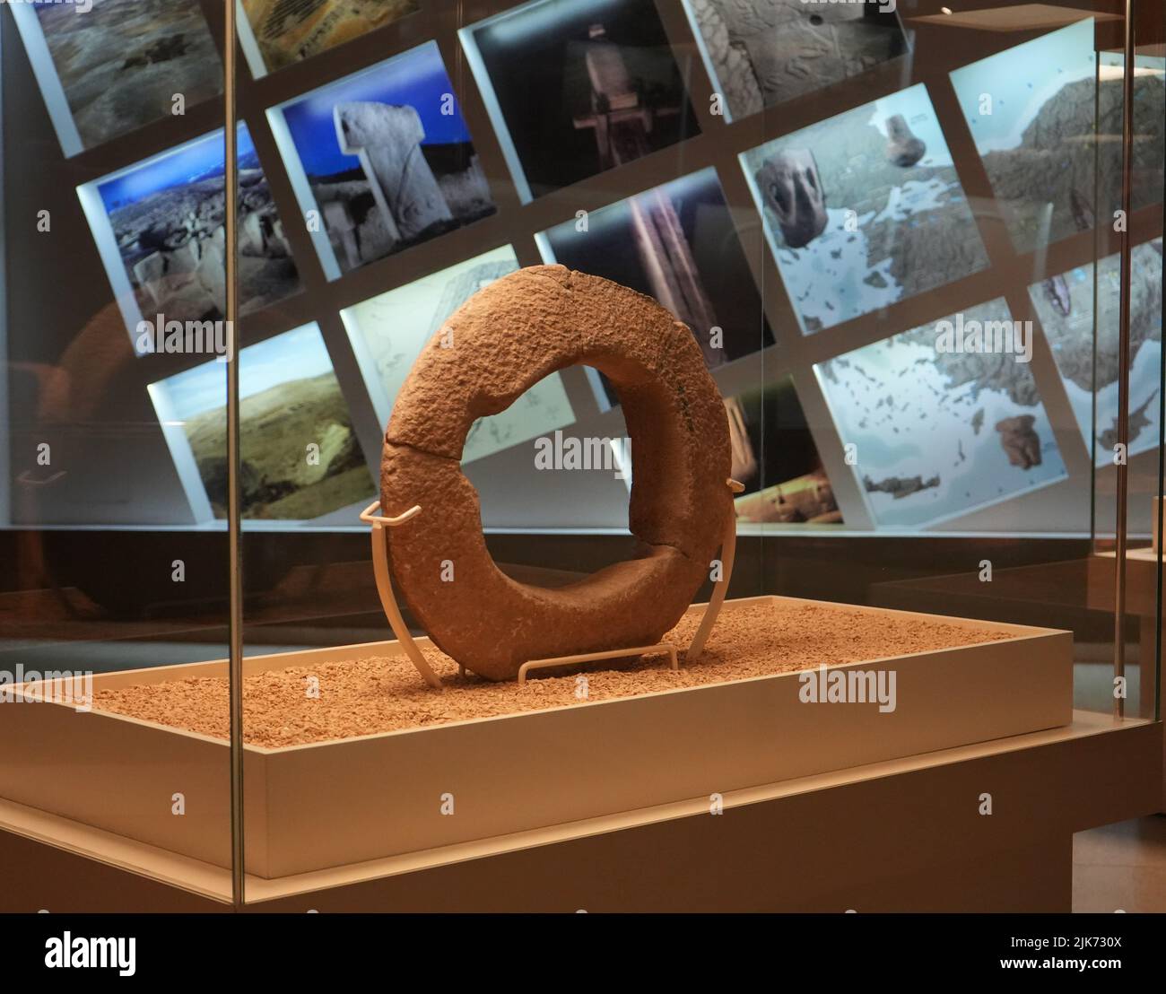 Sanliurfa Archaeological Museum, Turkey Stock Photo - Alamy