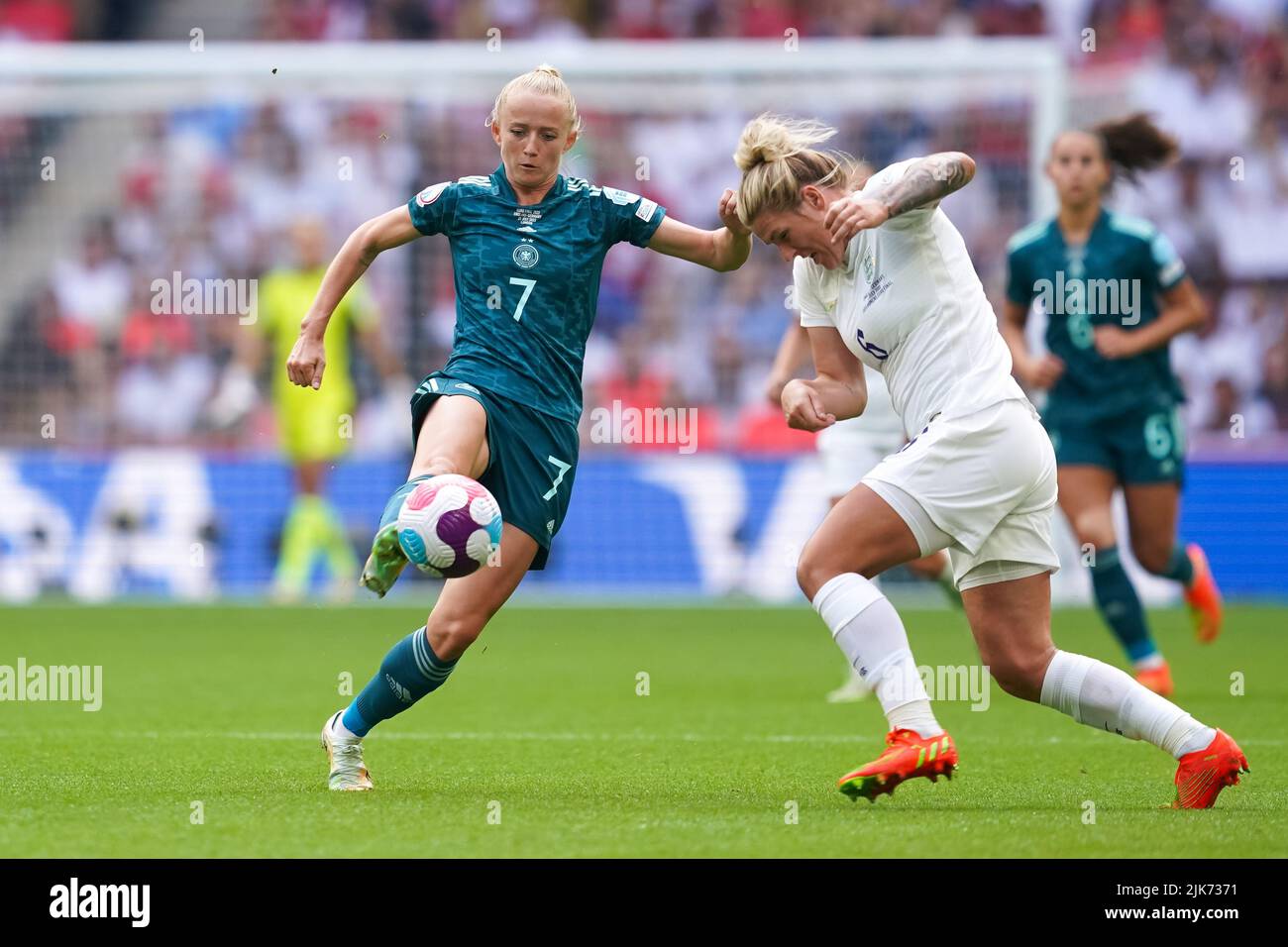 Millie bright euros final hi-res stock photography and images - Alamy