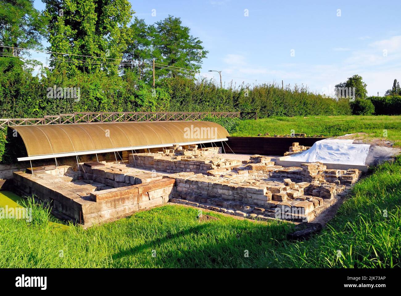 Altinum ancient town hi-res stock photography and images - Alamy