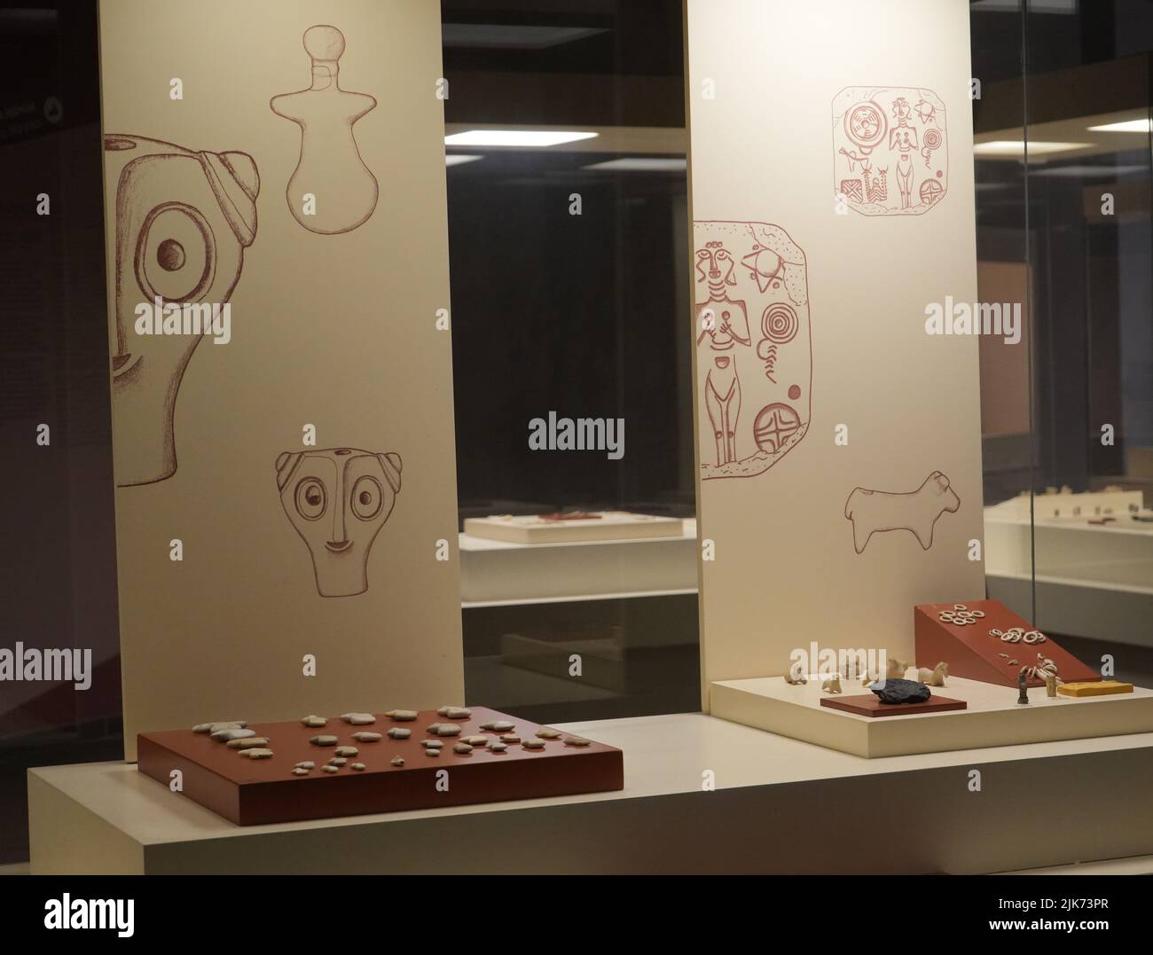 Figures of the Bronze Age, Tetris Hoyuk. Sanliurfa Archaeological ...