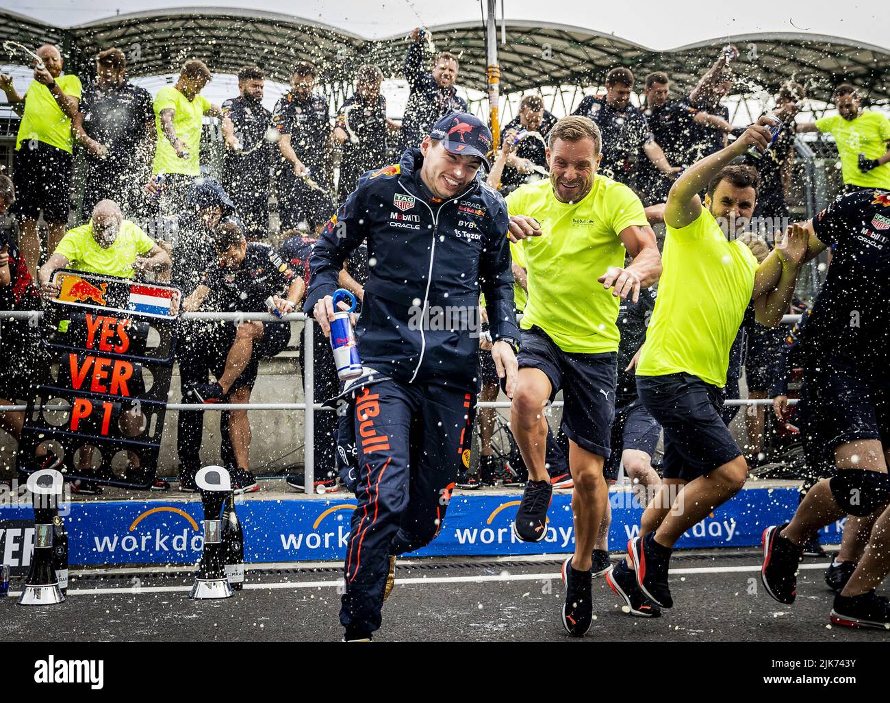 Budapest, Hungary. 31st July, 2022. BUDAPEST - Max Verstappen (Oracle ...
