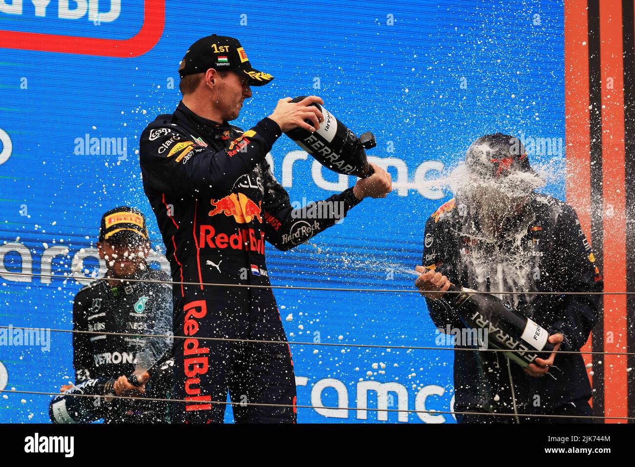 Budapest, Hungary. 31st July, 2022. 31st July 2022; The Hungaroring ...