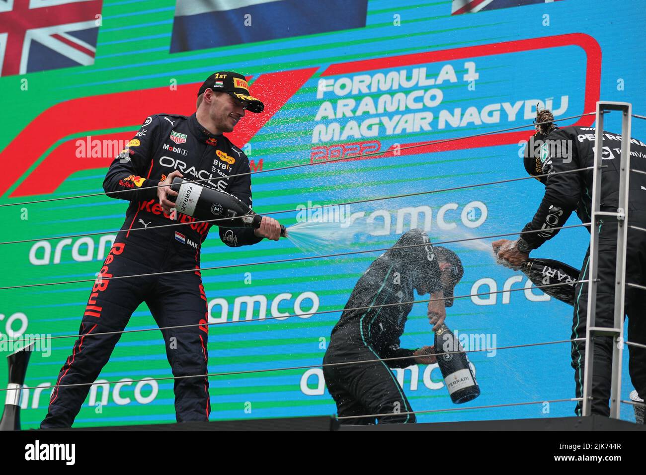 Budapest, Hungary. 31st July, 2022. 31st July 2022; The Hungaroring ...