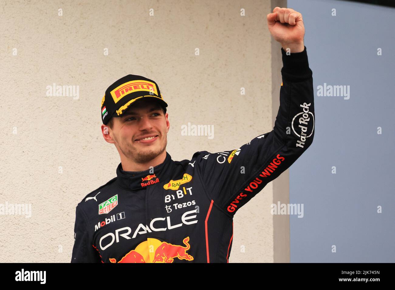 Budapest, Hungary. 31st July, 2022. 31st July 2022; The Hungaroring ...