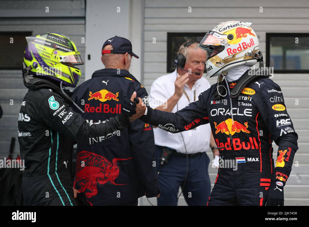 Formula 2022 hamilton verstappen hi-res stock photography and images ...
