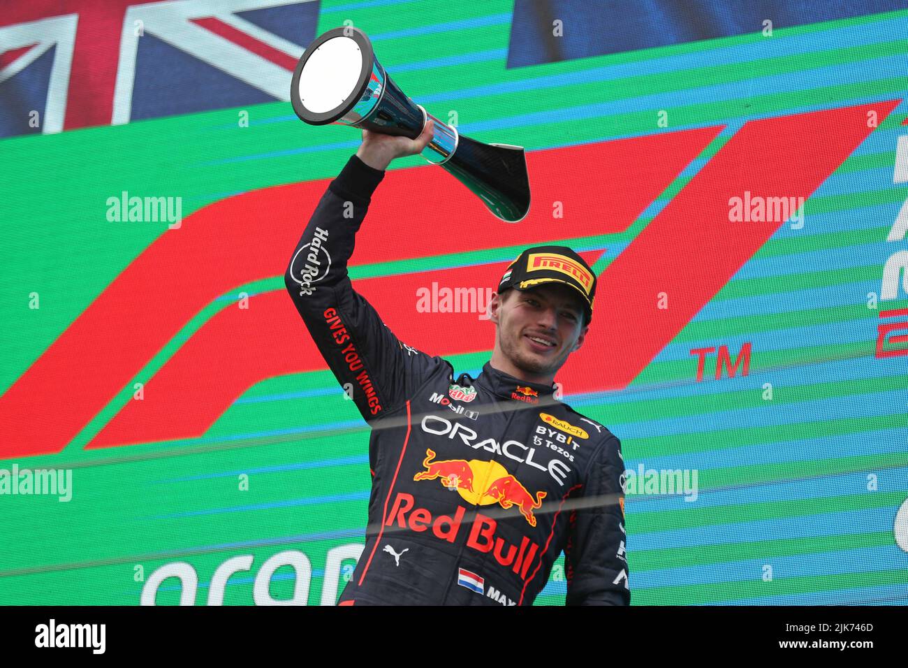 Budapest, Hungary. 31st July, 2022. 31st July 2022; The Hungaroring ...