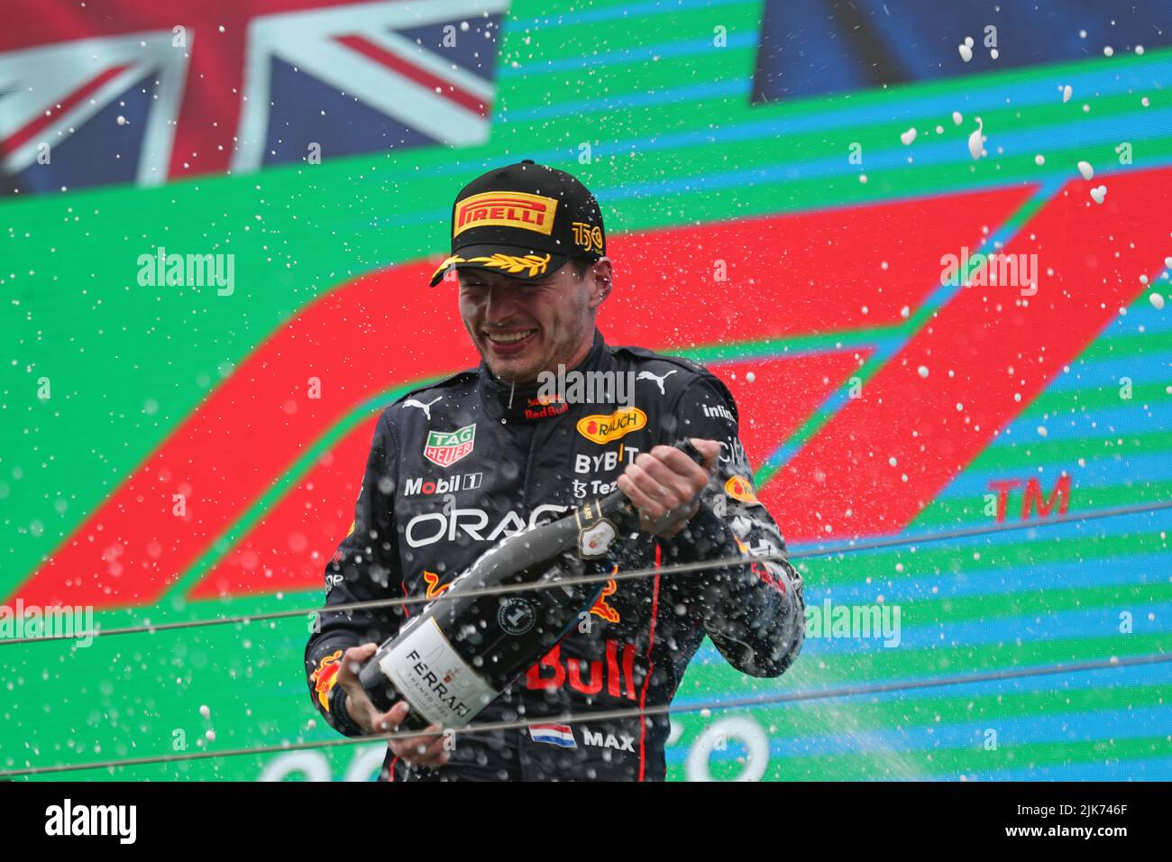 Budapest, Hungary. 31st July, 2022. 31st July 2022; The Hungaroring ...